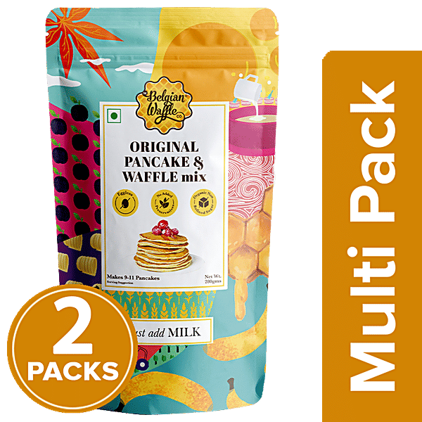 Buy The Belgian Waffle Co Original Pancake & Waffle Premix Online at ...