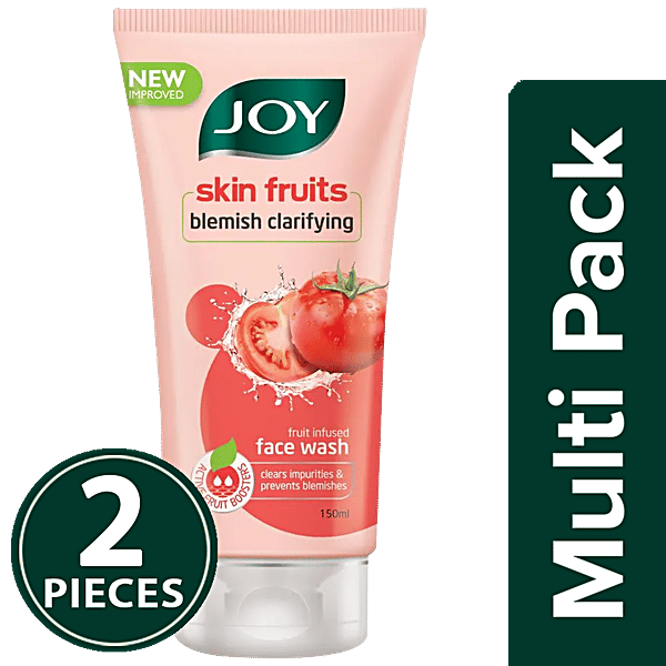 Buy Joy Skin Fruits Blemish Clarifying Tomato Face Wash - Normal to Dry ...