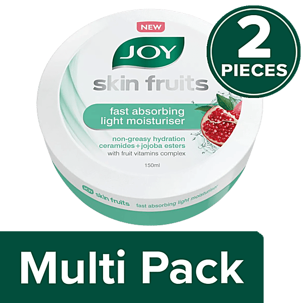 Buy Joy Skin Fruits Fast Absorbing Light Moisturiser Online at Best ...