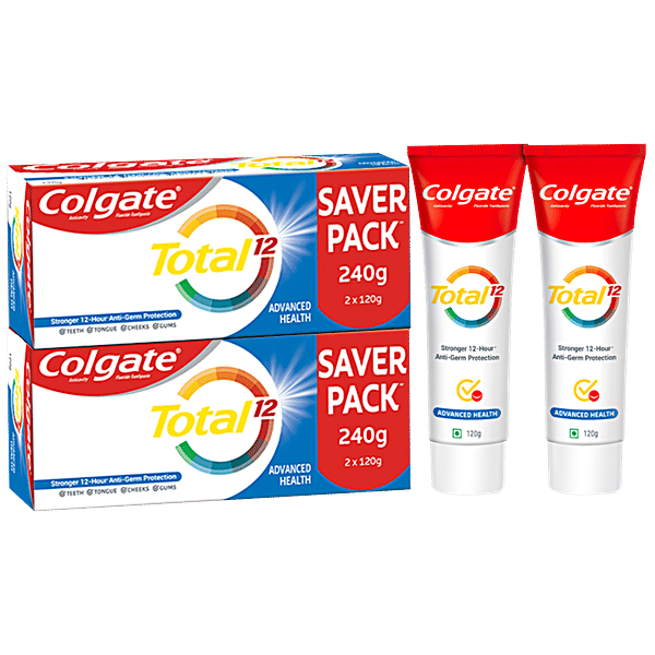 Buy Colgate Colgate Total Whole Mouth Health, Antibacterial Toothpaste ...