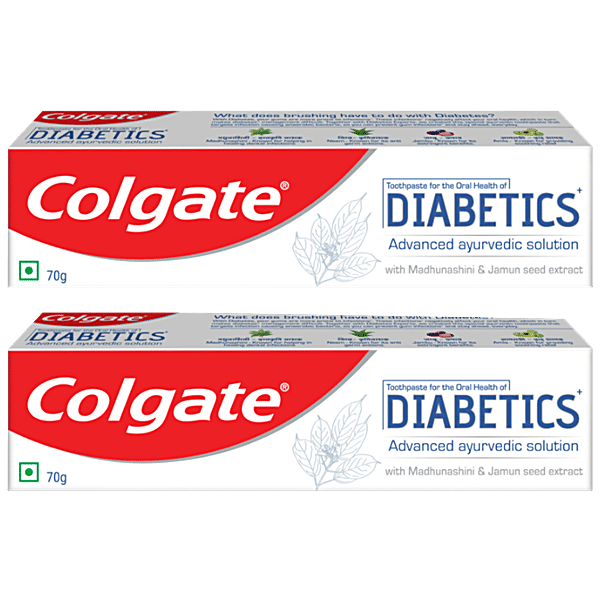 Buy Colgate Toothpaste - For Oral Health Of Diabetics, Advanced ...