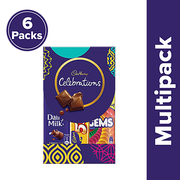 Buy Cadbury Celebrations Gift Pack - Assorted Chocolates Online at Best ...