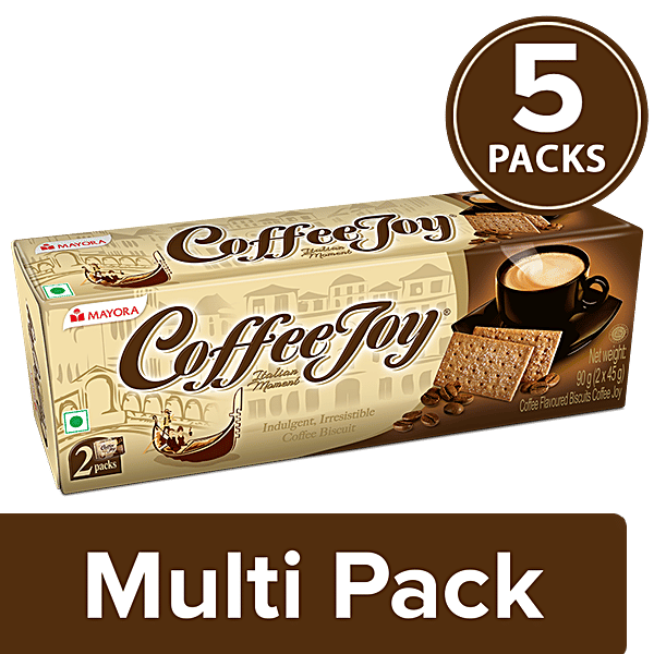 Buy COFFEE JOY Super Tasty Coffee Thins Biscuits Online at Best Price ...