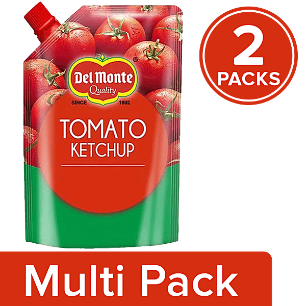 Buy Del Monte Tomato Ketchup - Classic Blend, Rich & Thick Condiment ...