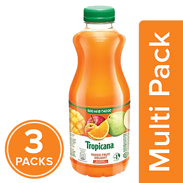 Buy Tropicana Mixed Fruit Delight Online at Best Price of Rs 90 - bigbasket