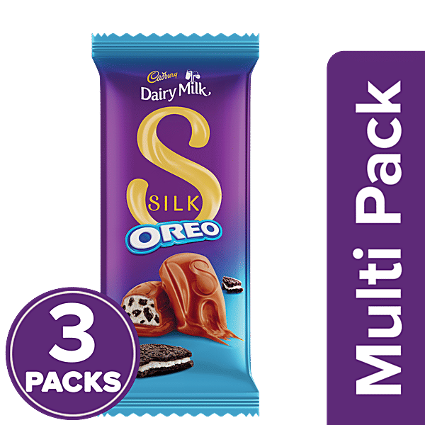 Buy Cadbury Dairy Milk Silk Oreo Chocolate Bar Online at Best Price of ...