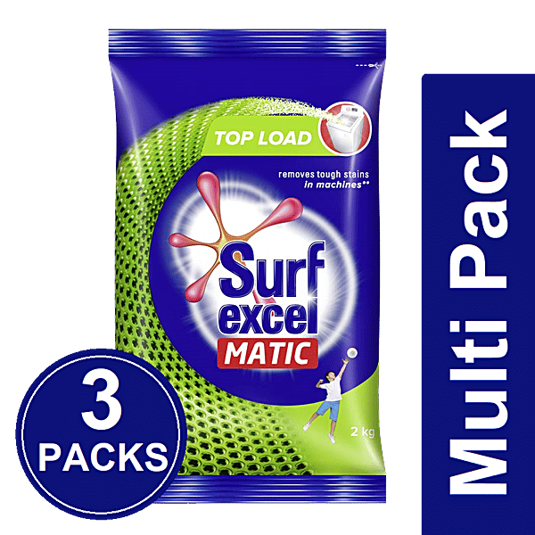 Buy Surf Excel Matic Top Load Detergent Powder Online at Best Price of ...