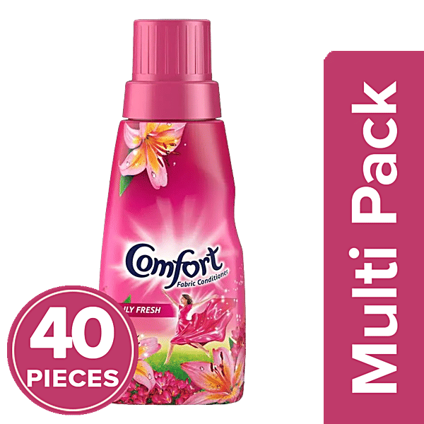 Buy Comfort After Wash Lily Fresh Fabric Conditioner Online at Best ...