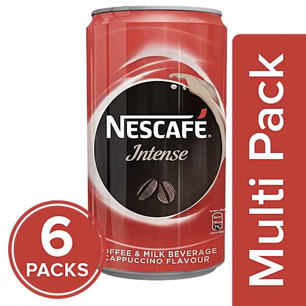 Buy Nescafe Intense Ready To Drink Coffee & Milk Beverage - Cappuccino ...