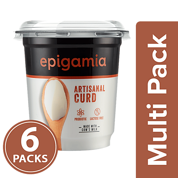 Buy Epigamia Curd - Artisanal Online at Best Price of Rs 600 - bigbasket