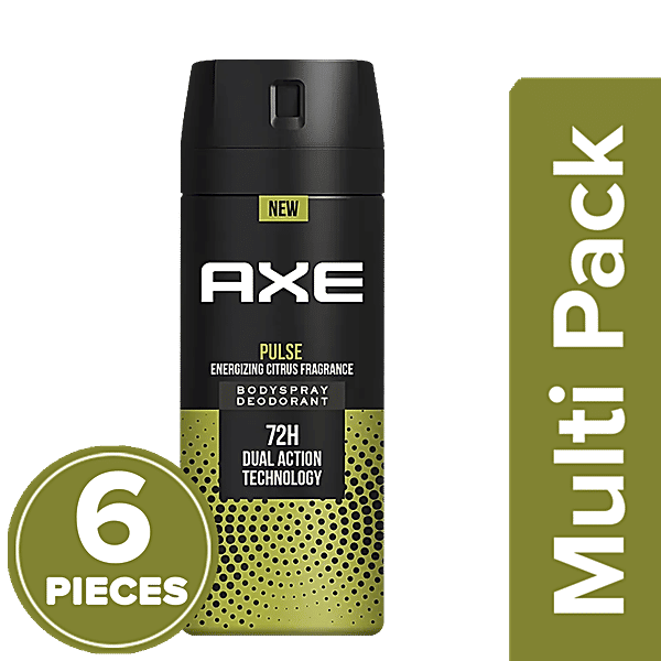 Buy Axe Pulse Long Lasting Deodorant Bodyspray - For Men Online at Best ...