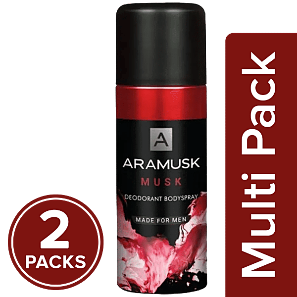 Buy Aramusk Musk Deo Spray For Men Online at Best Price of Rs 320 ...