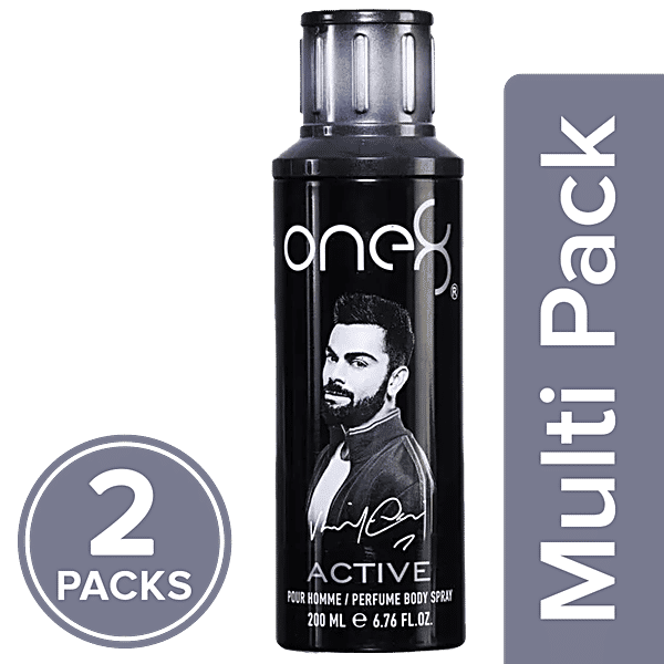 Buy One8 By Virat Kohli Perfume Body Spray - Active, Long Lasting ...