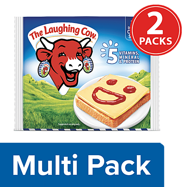 Buy The Laughing Cow Cheese Slices Online At Best Price Of Rs 370