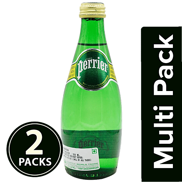 Buy PERRIER Water Glass Bottle Online at Best Price of Rs 290 - bigbasket
