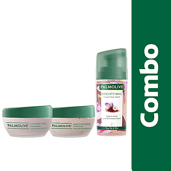 Buy Palmolive Palmolive Brightening Foam Face Wash, Hydrating Face ...