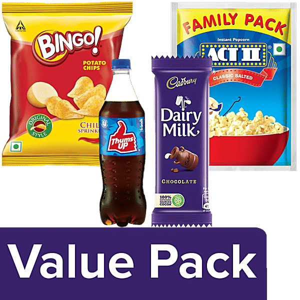 Buy bb Combo IPL Snack Pack Online at Best Price of Rs 146 - bigbasket