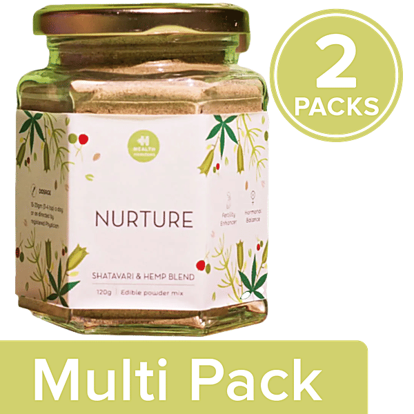 Buy Health Horizons Nurture - Shatavari & Hemp Blend, Edible Powder Mix ...