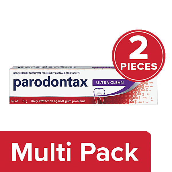 Buy Parodontax Ultra Clean Toothpaste - Daily Protection, For Healthy ...