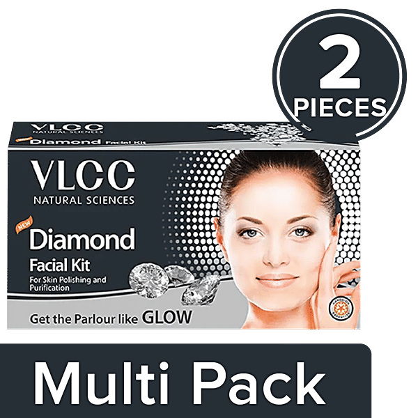 Buy VLCC Diamond Facial Kit Online at Best Price of Rs 602 - bigbasket