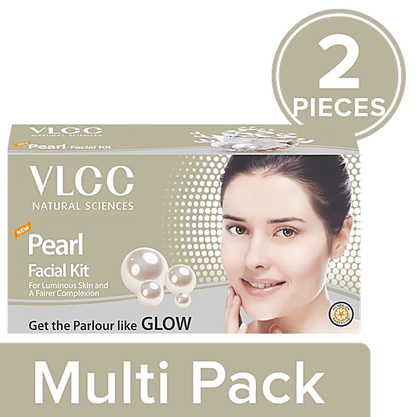 Buy VLCC Pearl Facial Kit Online at Best Price of Rs 554.56 - bigbasket