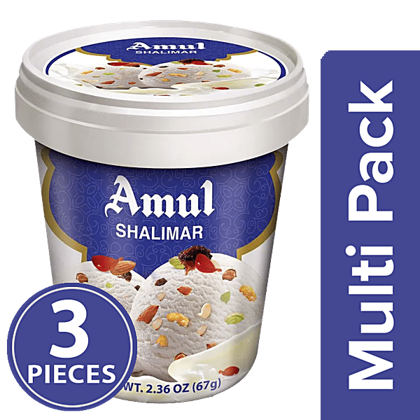 Buy Amul Shalimar Ice Cream Online at Best Price of Rs 105 - bigbasket