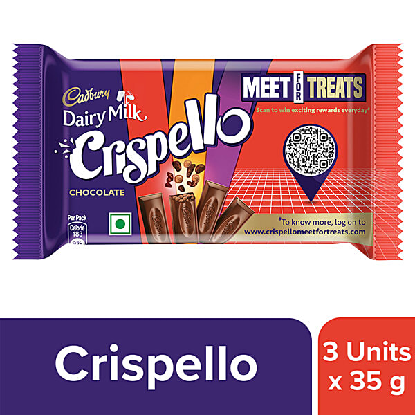 Buy Cadbury Dairy Milk Crispello Chocolate Bar Online at Best Price of ...