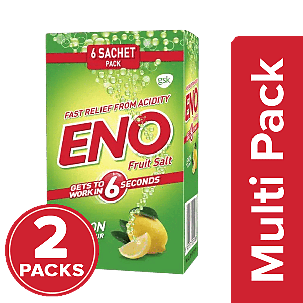 Buy Eno Eno Fruit Salt - Lemon Online at Best Price of Rs 114 - bigbasket