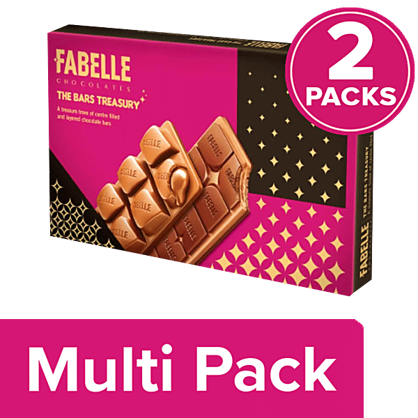 Buy Fabelle The Bars Treasury Chocolate Bars Online at Best Price of Rs ...