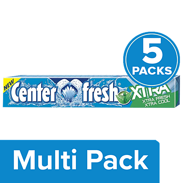 Buy Center Fresh Xtra Peppermint Flavour - Chewing Gum Stick Online at ...