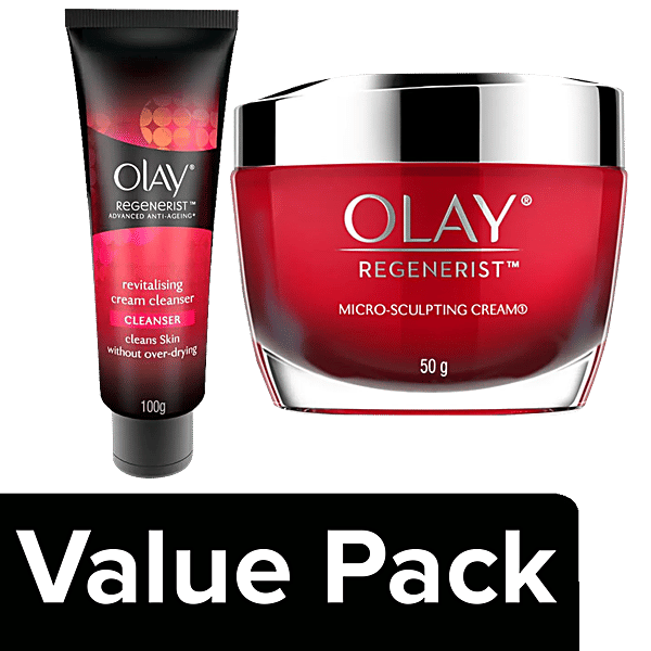 Buy Olay Olay Regenerist - Advanced Anti-Ageing + Olay Regenerist Micro ...