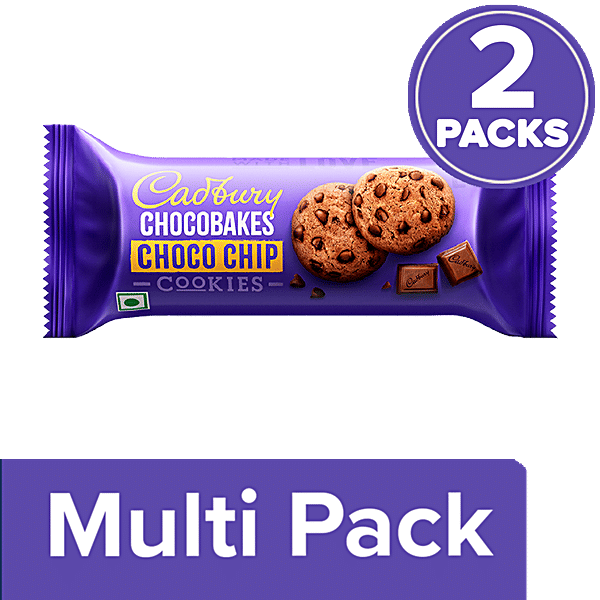 Buy Cadbury Chocobakes Choco Chip Cookies Online at Best Price of Rs 80 - bigbasket