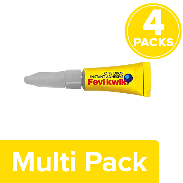 Buy Fevikwik Gel - One Drop Instant Adhesive, For Metal, Rubber ...