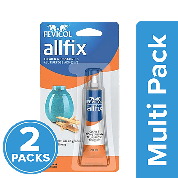Buy Fevicol Allfix Clear & Non-Staining All Purpose Adhesive Online at ...
