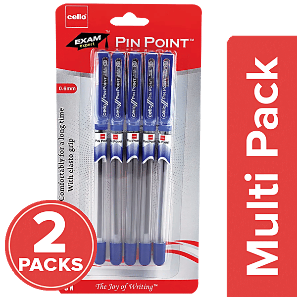 Cello Pinpoint Pens