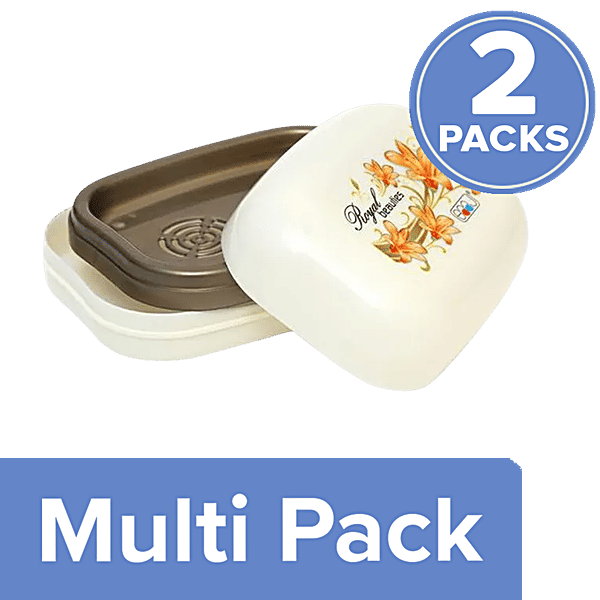 Buy Swastik Pears Premium Plastic Soap Case - Assorted Colour Online at ...