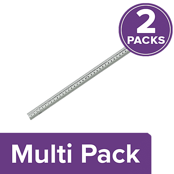 Buy SE7EN Steel Scale - Double Sided Ruler, Engineers, DIY Projects, 30 ...