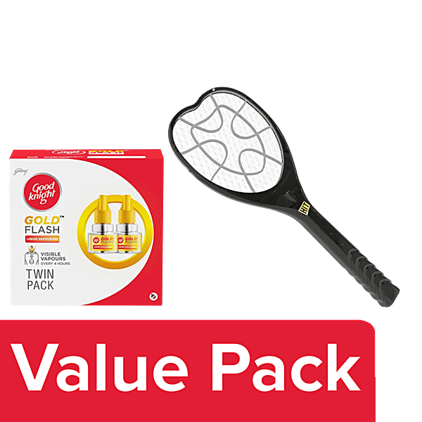 Buy bb Combo Good Knight Gold Flash Mosquito Repellent Refill + Hit ...