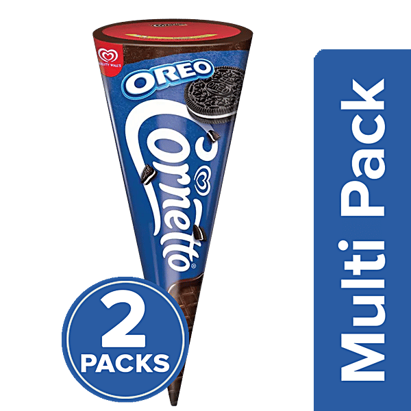 Buy kwality walls Oreo Cornetto Online at Best Price of Rs 126 - bigbasket