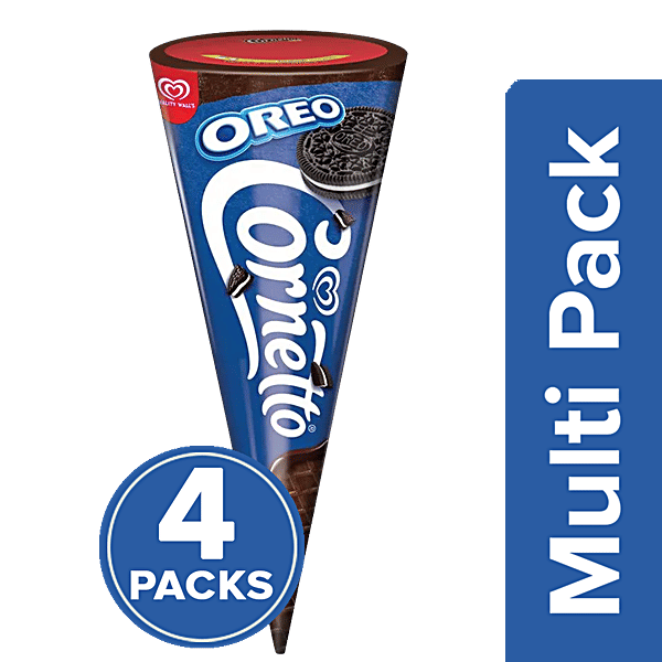 Buy kwality walls Oreo Cornetto Online at Best Price of Rs 238 - bigbasket