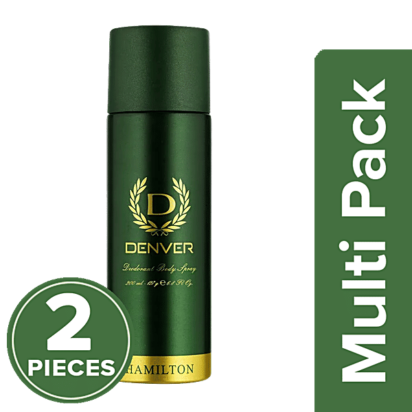 Buy Denver Deo Hamilton Online at Best Price of Rs 249 - bigbasket