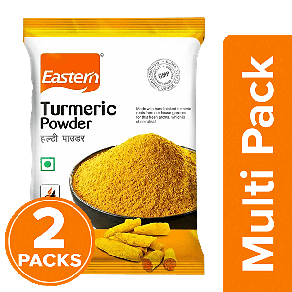 Buy Eastern Turmeric Powder/Arisina Pudi Online at Best Price of Rs 117 ...