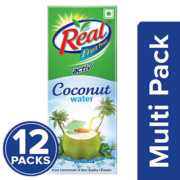 Buy Real Activ Coconut Water/Nariyal Pani Online at Best Price of Rs ...