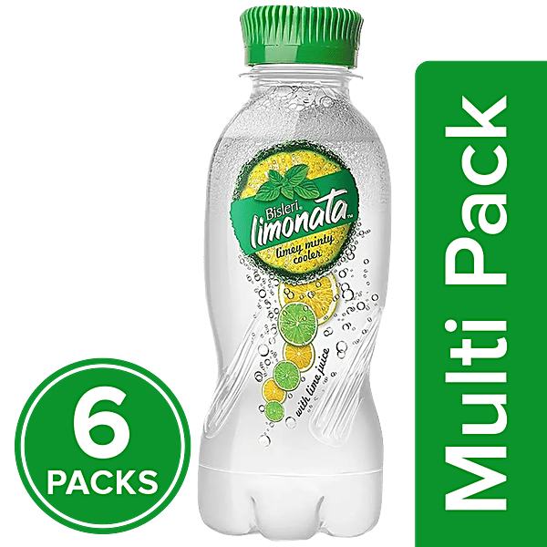 Buy Bisleri Limonata - Limey Minty Cooler, With Lime Juice Online at Best Price of Rs 60 - bigbasket