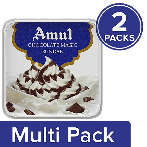 Buy Amul Ice Cream - Chocolate Magic Sundae Online at Best Price of Rs ...