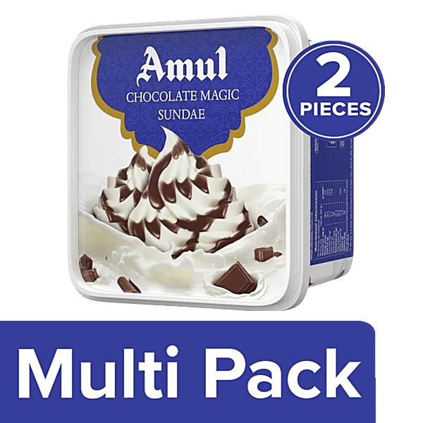 Buy Amul Ice Cream - Chocolate Magic Sundae Online at Best Price of Rs ...