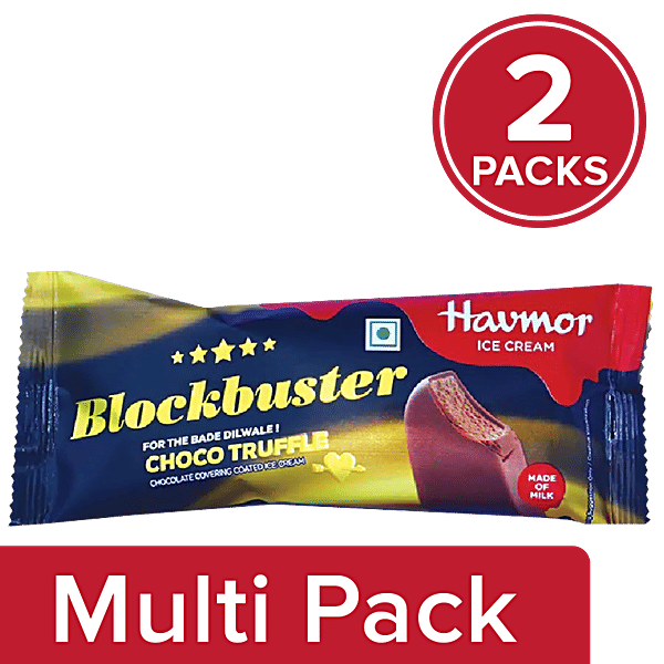 Buy Havmor Stick Ice Cream - Blockbuster, Choco Truffle Online at Best ...