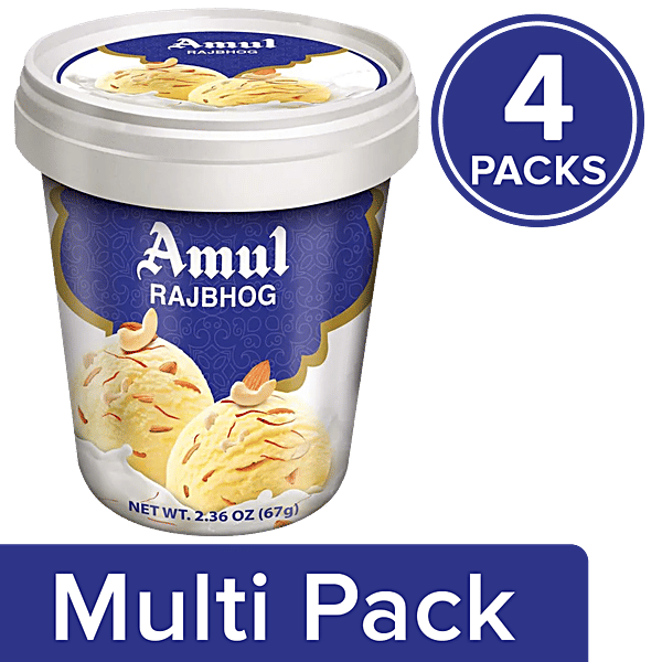 Buy Amul Ice Cream - Rajbhog Online at Best Price of Rs 152 - bigbasket