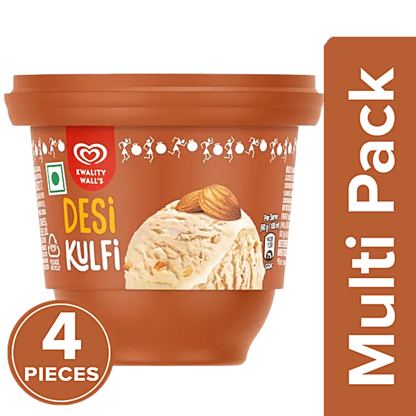 Buy Kwality Wall's Desi Kulfi Online at Best Price of Rs 240 - bigbasket