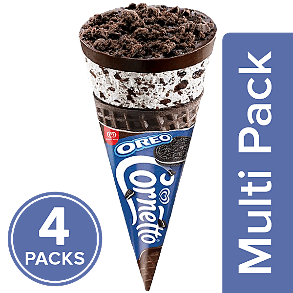 Buy kwality walls Cornetto - Oreo Online at Best Price of Rs 280 ...